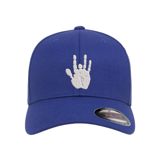 Amore Tees. Grateful Dead Jerry Garcia Hand Logo Embroidered Flexfit ...