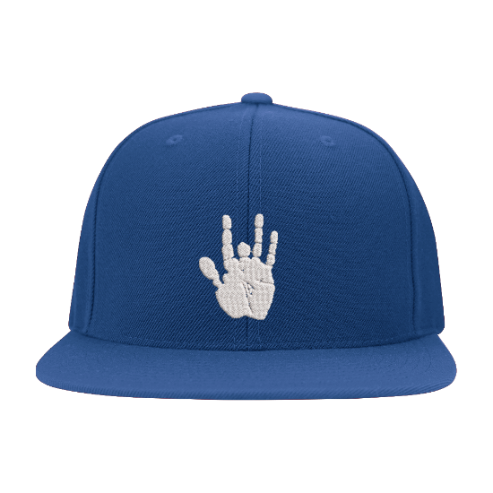 Amore Tees. Grateful Dead Jerry Garcia Hand Logo Embroidered Flexfit ...